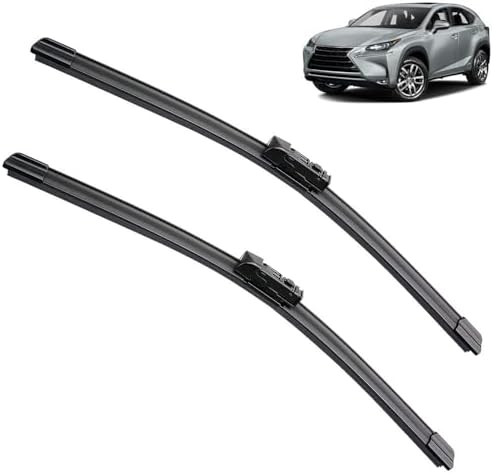 OEM Quality Front Windscreen Wiper Blades Set Kit For Lexus NX 200 300 ...