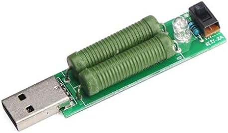 INVENTO USB Load Resistors Discharge Battery Tester ResistorPower Power ...