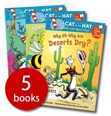 Dr Seuss: The Cat In The Hat Knows A Lot About That Set - Pack Includes ...
