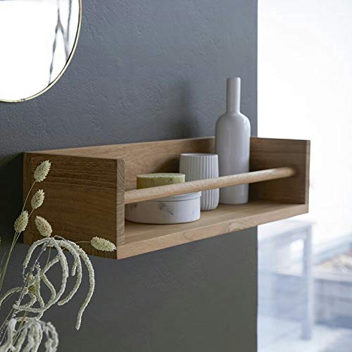 AAAA Tuba Art Wooden Bathroom Rack Storage Shelves, Bathroom Storage ...