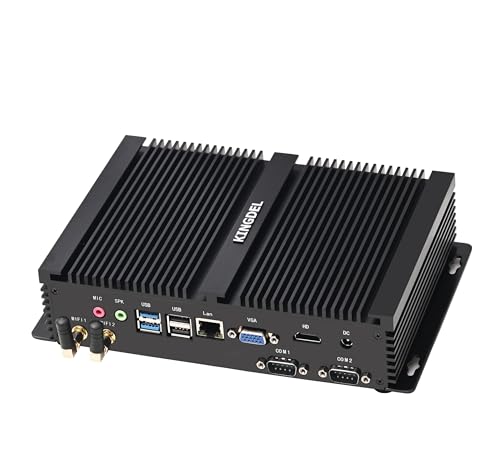 Snapklik.com : Industrial Mini PC, Fanless Business Computer, Intel I7 ...
