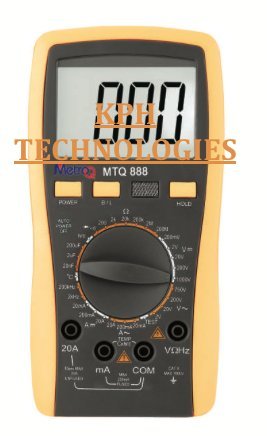 Metro Q, 750 V, Digital Multimeter, MTQ 888 : Amazon.in