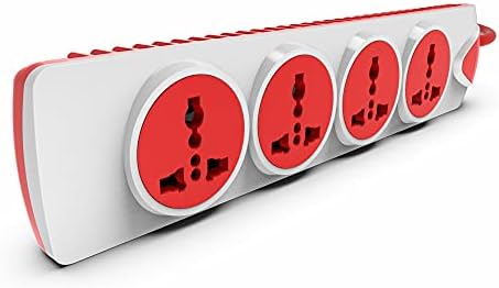 ZEBRONICS Power BAR 132, Extension Board/Strip, 2000 Watts, 10 Amps, 1x ...
