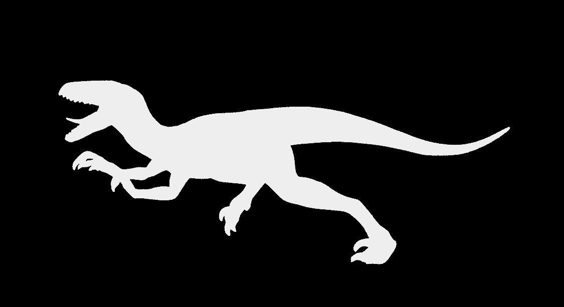 Velociraptor Silhouette
