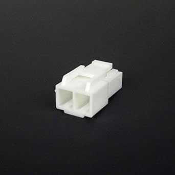 Amazon.co.jp: 日本圧着端子製造(JST) VLP-02V 10個 プラグハウジング 2極 NN : DIY・工具・ガーデン