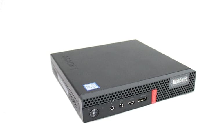 Amazon.com: Lenovo ThinkCentre M720q Tiny Micro Tower Desktop, Intel ...