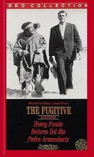 Amazon.com: The Fugitive [VHS] : Henry Fonda, Dolores del Rio, Pedro ...