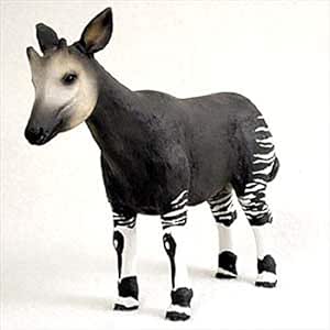 Okapi Figurine : Amazon.co.uk: Home & Kitchen