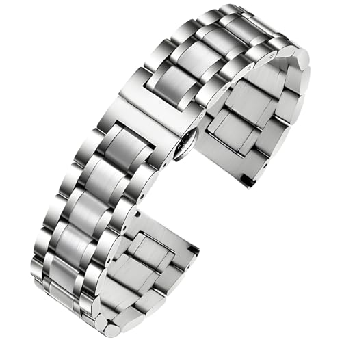 Best Mens Silver Watch Bands to Elevate Your Style - Totally Reviewed