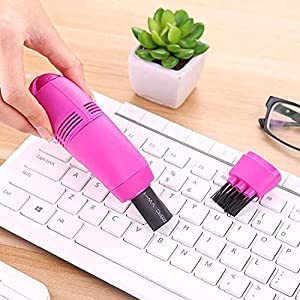 Scholazs USB Vacuum Cleaner for Laptop Computer Keyboard Mini Vacuum ...