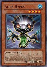 Amazon.com: Yu-Gi-Oh! - Alien Hypno (GLAS-EN035) - Gladiators Assault - 1st Edition - Common ...