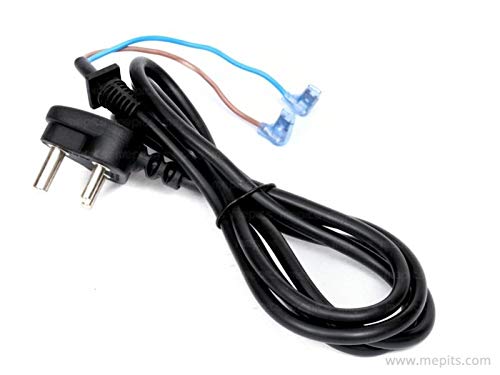 e-INFINITY 3 Pin Induction Cooker Power 1500 mm Cord (Black) : Amazon ...