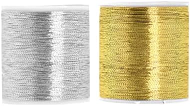 Amazon.com: DMC Metallic Embroidery Thread 43.7 yards-Gold