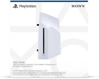 PlayStation Disc Drive for PS5 Digital Slim and PS5 Pro : Amazon.com.au ...