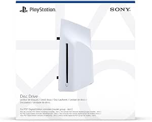 PlayStation Disc Drive for PS5 Digital Slim and PS5 Pro : Amazon.com.au ...