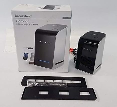 Amazon.com: BROOKSTONE iConvert Photo Scanner - Factory NEW! NO ...