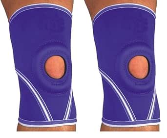 Amazon.com: MAXAR Airprene (Breathable Neoprene) Knee Sleeve ...