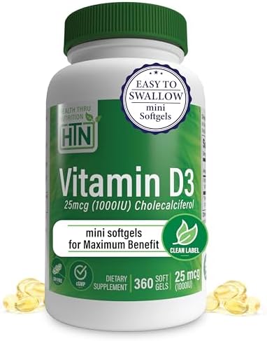 Amazon.com: Nutricost Vitamin D2 Supplement (2000 IU) 240 Capsules ...