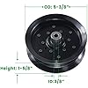 Amazon.com : POSEAGLE 2 Pack 532196106 Husqvarna Idler Pulley with ...