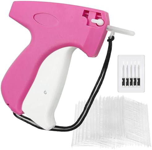 Amazon.com : JINFFR Tagging Gun for Clothing, Tagging Gun Kit with ...