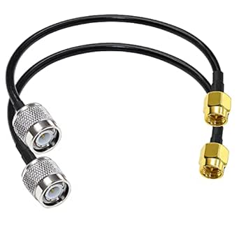 Amazon.com: TUOLNK SMA to TNC Cable RG58 SMA Male Plug to TNC Male Low Loss Extension Cable ...