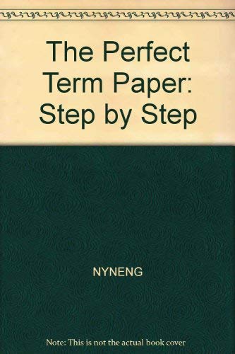 Buy PERFECT TERM PAPER Book Online at Low Prices in India | PERFECT ...