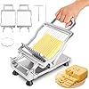 Amazon.com: Commercial Cheese Slicer With Wire1 cm & 2 cm Cheese Cutter ...