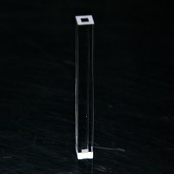 Lab Spectrophotometers Fluorescence Glass Cuvette Cells (Set Of 4 Pcs ...