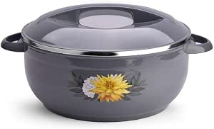 Amazon.com: Casserole Thermoware Serving Elegant SteelJumbo Hot Cold ...
