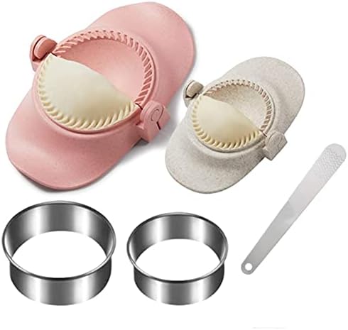 Ezydka Dumpling Maker Set 7 Pcs Stainless Steel Dumpling Mould with ...