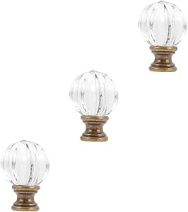 jojofuny 3pcs Shade Knob Light Accessory Table and Floor Replacement ...