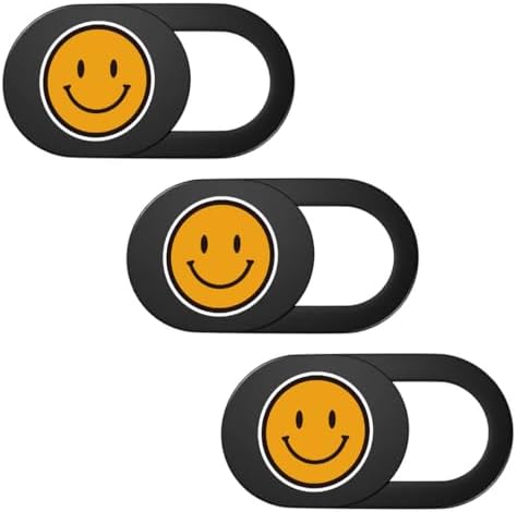 Amazon.com: SIREG Webcam Cover Ultra Thin - Web Camera Cover fits ...