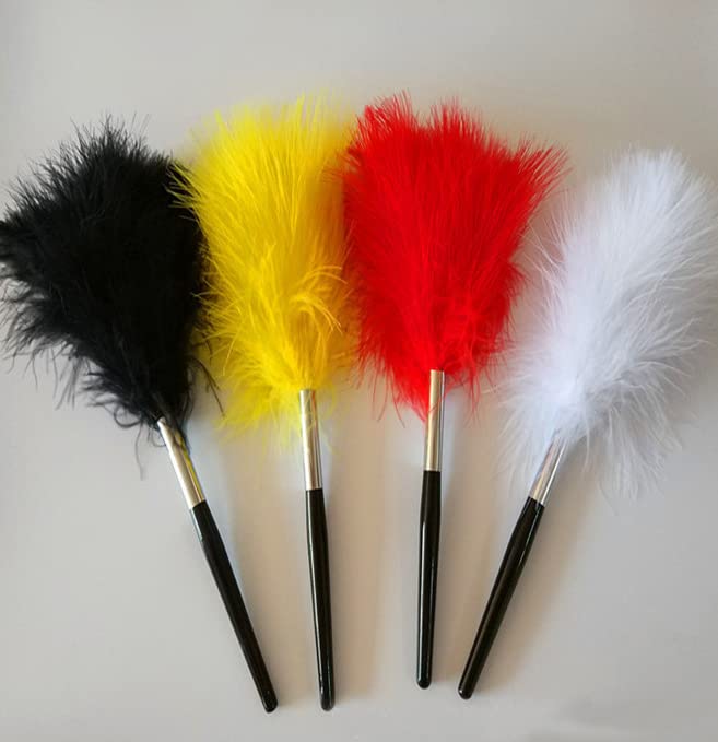 Amazon.com: Marabou Feather Latent Fingerprint Brush, Forensic Crime ...
