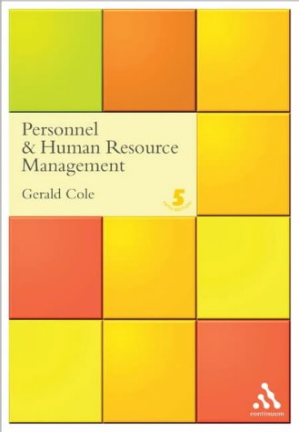 Personnel and Human Resource Management: 9780826458629: Human Resources ...