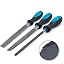 LIBRATON Small File Set, Needle Diamond Files 13PCS, 6pcs Jewlers & 6 ...