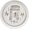 First Alert 9120B Smoke Detector, Hardwired Alarm with Battery Backup ...