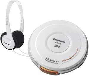 Amazon.com: Panasonic SL-SV590W Personal CD/MP3 Player with D.sound ...