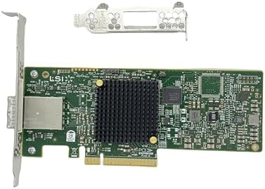 Amazon.com: SXTAIGOOD SAS9300-8e LSI SAS 9300-8E 8-Port 12Gb/s SATA+SAS ...