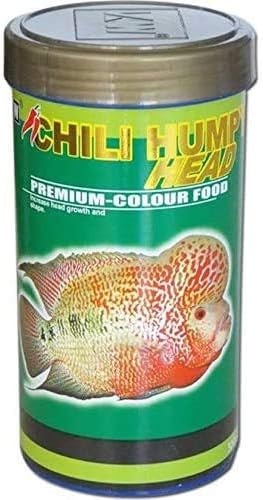 KW ZONE AQUAFIN FISH FOOD FOR CHILLI HUMPY HEAD 100ML : Amazon.ae: Pet ...