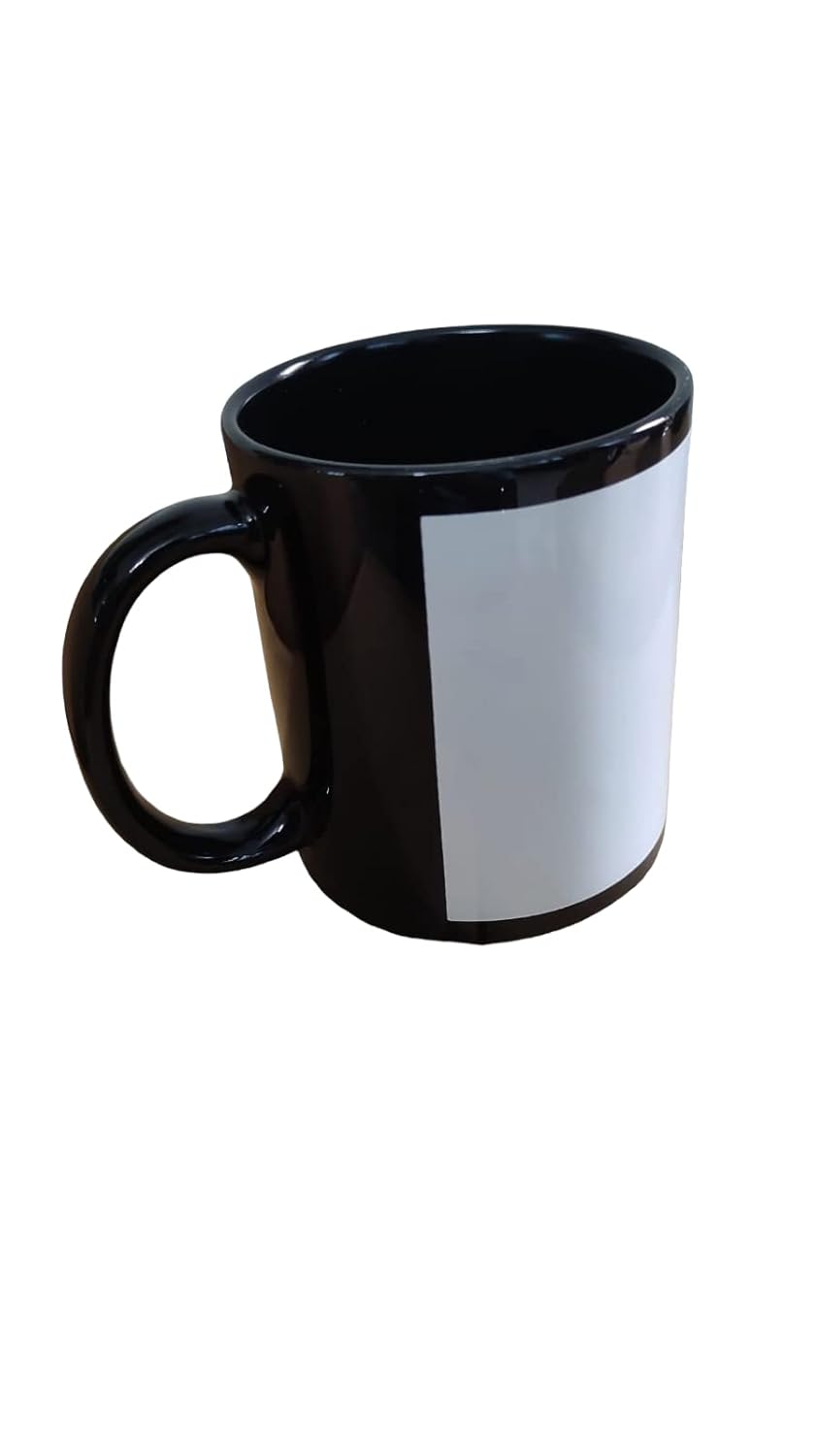 Buy Customized Printable Black Patch Mug Online at Low Prices in India ...