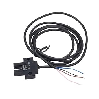 1PC Photoelectric Switch U-Type Sensor Switch with 1m Cable EE-SX670-WR ...