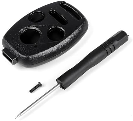 Amazon.com: Wevdn Key Fob Case Shell, 3+1 Button NO Cutting Keyless ...