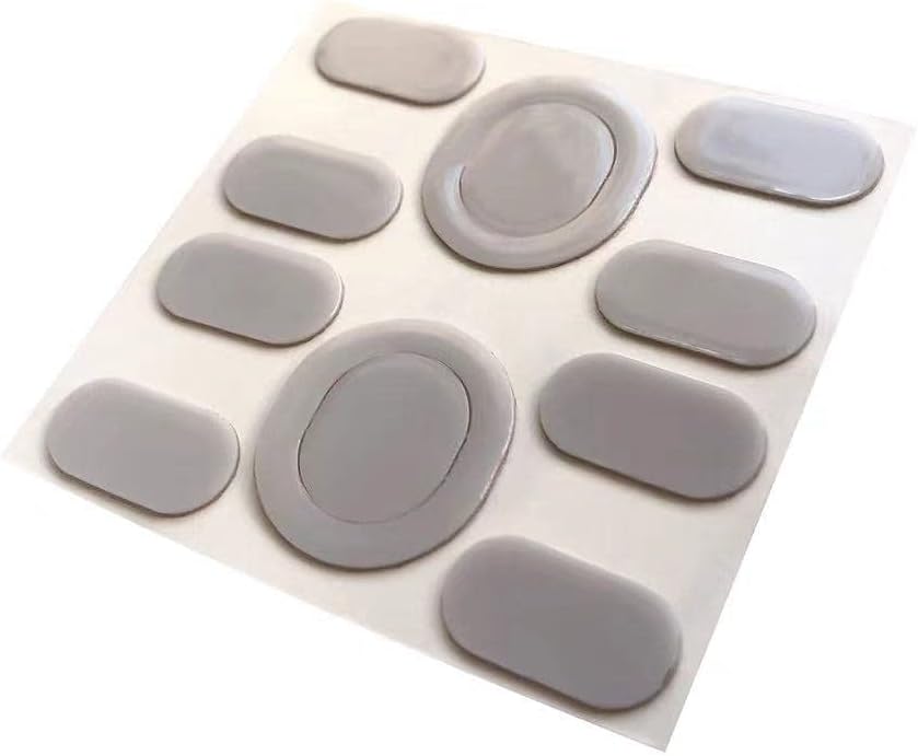 Amazon.com: Hyperglide Mouse Skates for The Logitech G Pro, G102, and ...