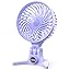 Amazon.com: AaoLin USB Desk Fan, Small Fans with CVT Variable Speeds ...