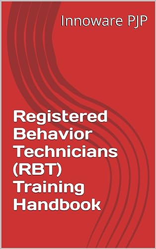 Amazon.com: Registered Behavior Technicians (RBT) Training Handbook ...