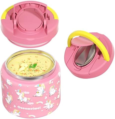 Amazon.com: CocoMeiwei 11.8 oz Thermo for Hot Food, Soup Thermo ...