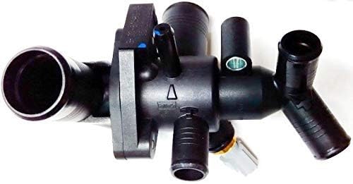 THERMOSTAT HOUSING WITH SWITCH 2.2 TDCI 1731782, BK3Q-8A586-AB ...