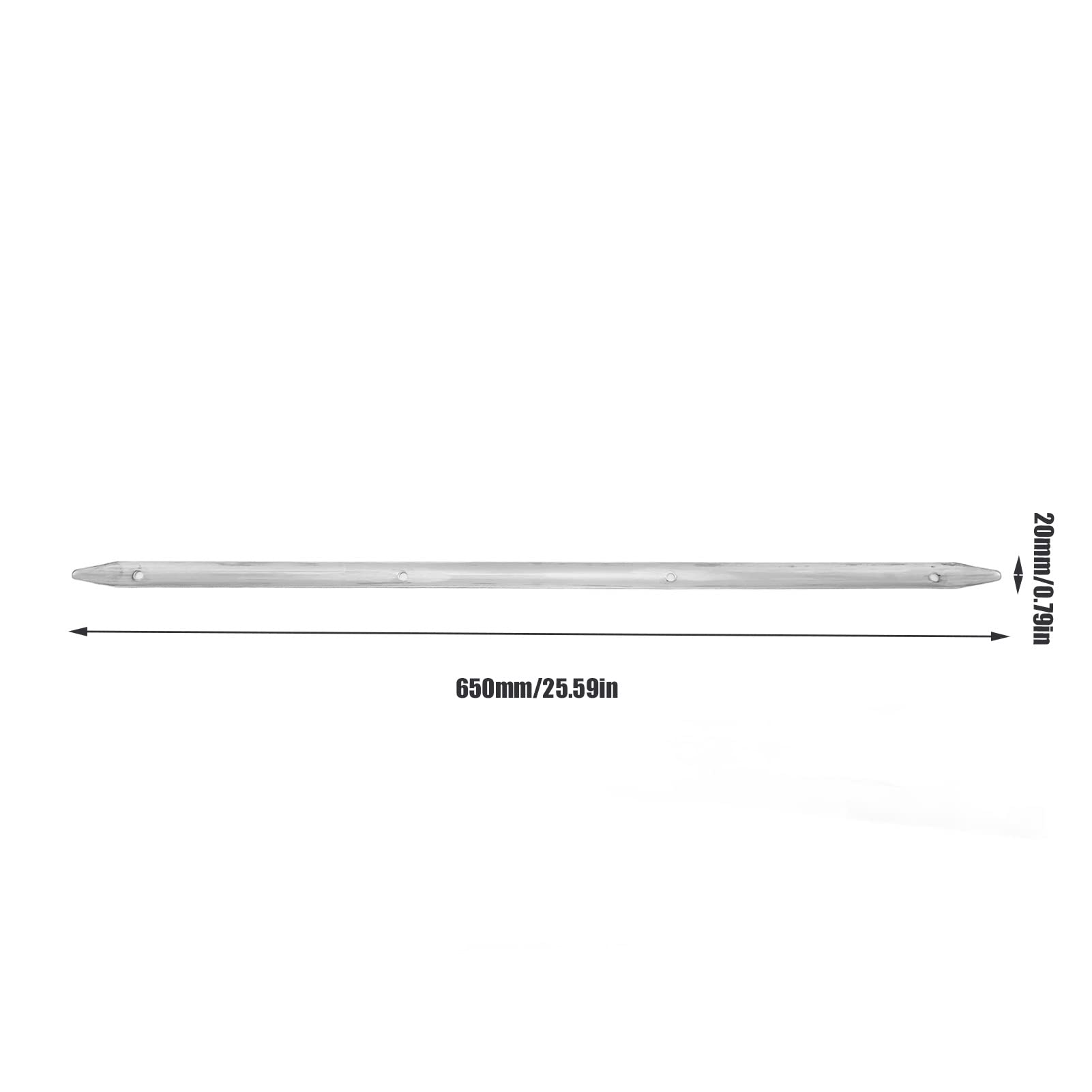 Marine Rub Strake 316 Stainless Steel Universal Rub Strake Marine ...