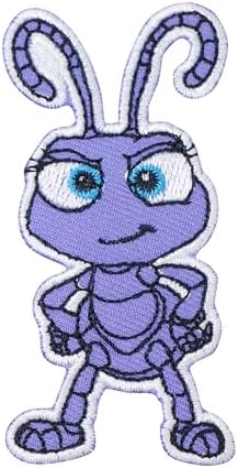 Amazon.com: Ant Cartoon Embroidered Iron On Patch DIY & Repair Jeans ...