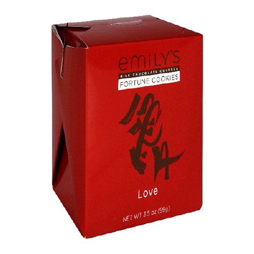 Amazon.com: Emily's Milk Chocolate Love Fortunes : Grocery & Gourmet Food